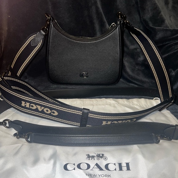 Coach | Bags | Coach Logo Strap Shoulder Bag | Poshmark
